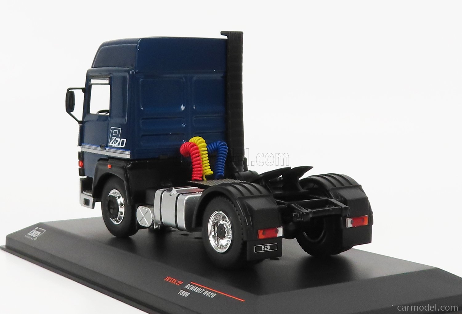 IXO-MODELS TR135.22 Scale 1/43 | RENAULT R420 TRACTOR TRUCK 2-ASSI 1986 ...