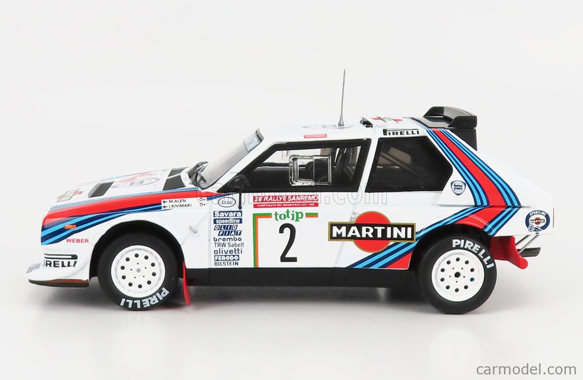IXO-MODELS 24RAL022A Scale 1/24 | LANCIA DELTA S4 TEAM MARTINI RACING N ...