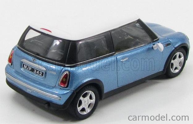 HONGWELL 490453 Escala 1/43 | MINI COOPER 2004 LIGHT BLUE MET WHITE