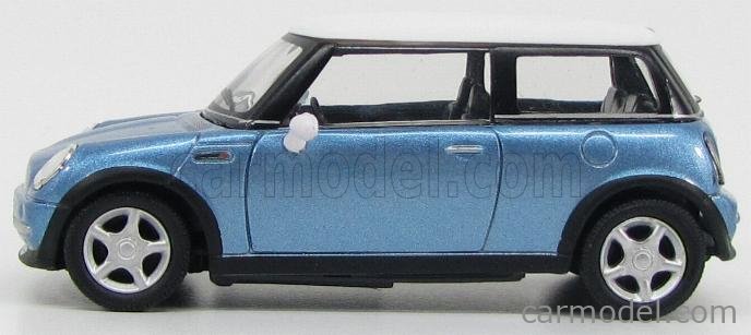 HONGWELL 490453 Escala 1/43 | MINI COOPER 2004 LIGHT BLUE MET WHITE