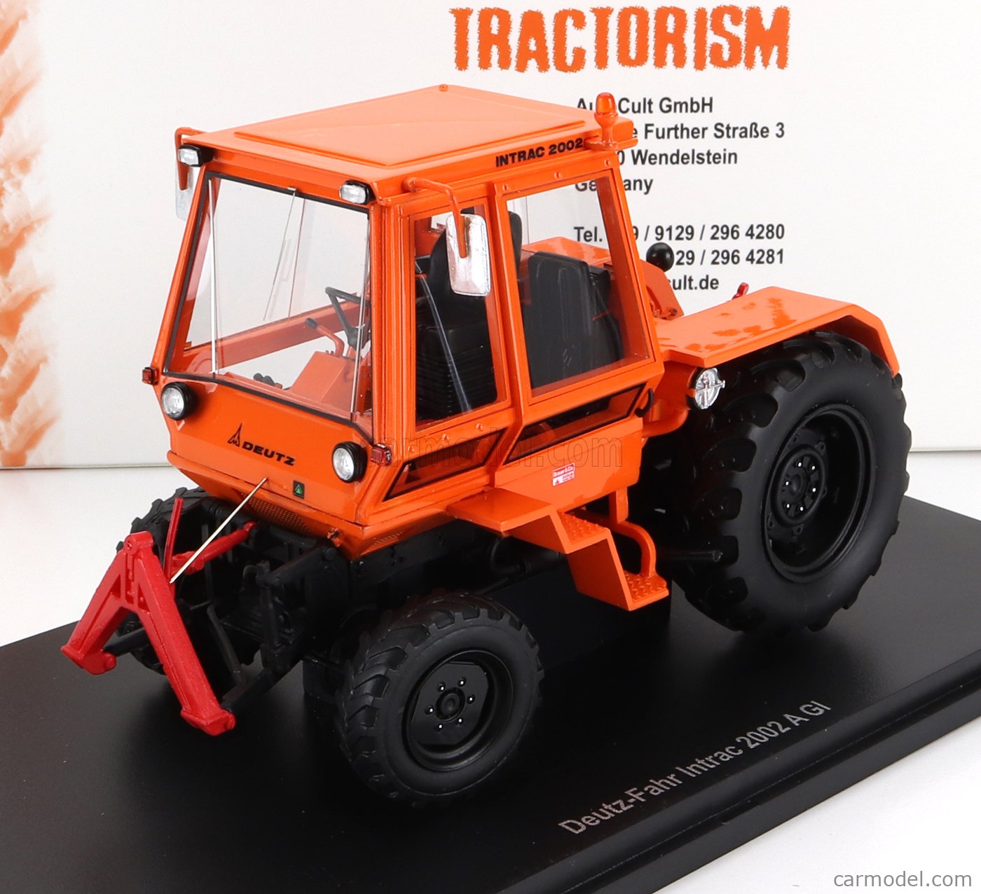 AUTOCULT ATC90208 Scale 1/32 | DEUTZ INTRAC 2002 A GI TRACTOR GERMANY ...