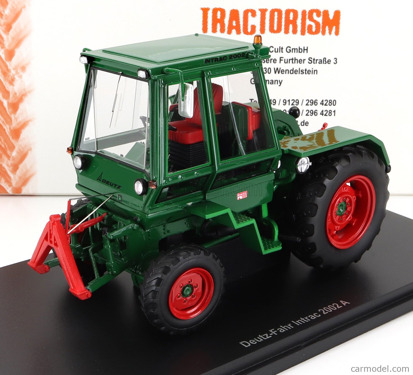 AUTOCULT ATC90207 Scale 1/32 | DEUTZ INTRAC 2002 TRACTOR GERMANY 1972 GREEN