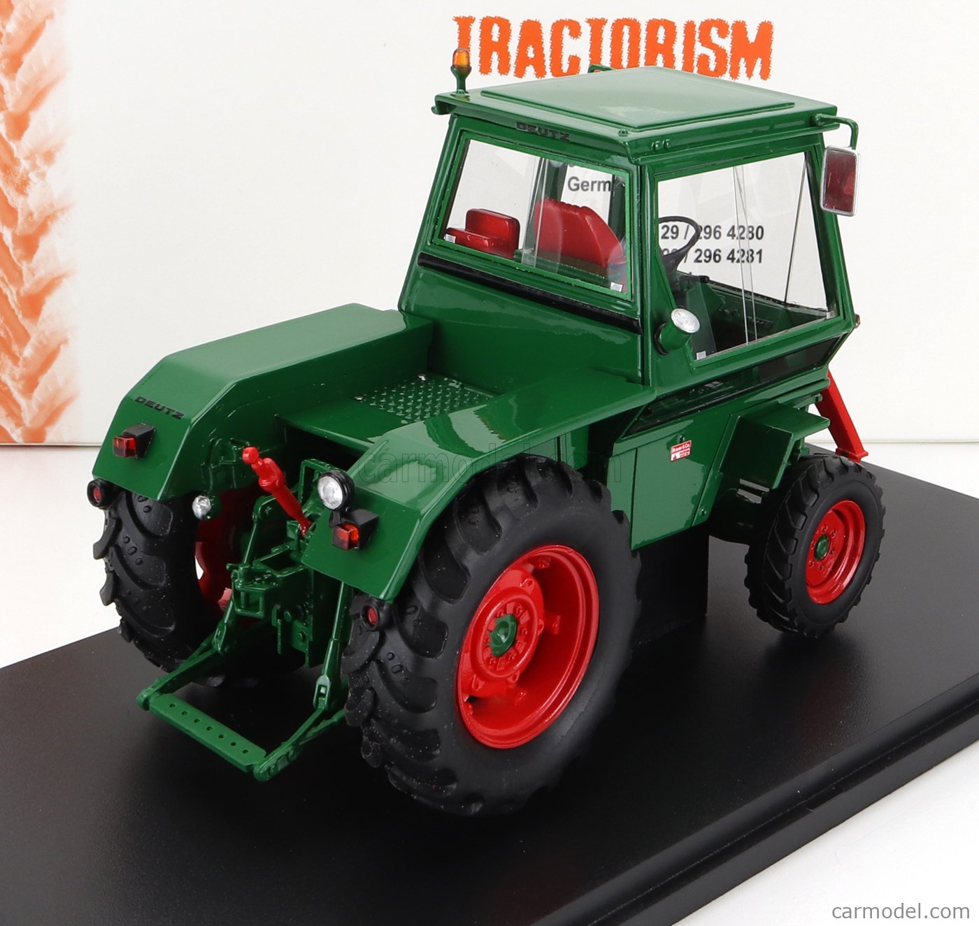 AUTOCULT ATC90207 Scale 1/32 | DEUTZ INTRAC 2002 TRACTOR GERMANY 1972 GREEN