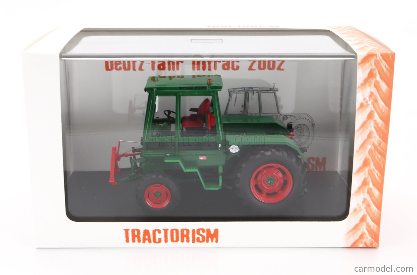 AUTOCULT ATC90207 Scale 1/32 | DEUTZ INTRAC 2002 TRACTOR GERMANY 1972 GREEN