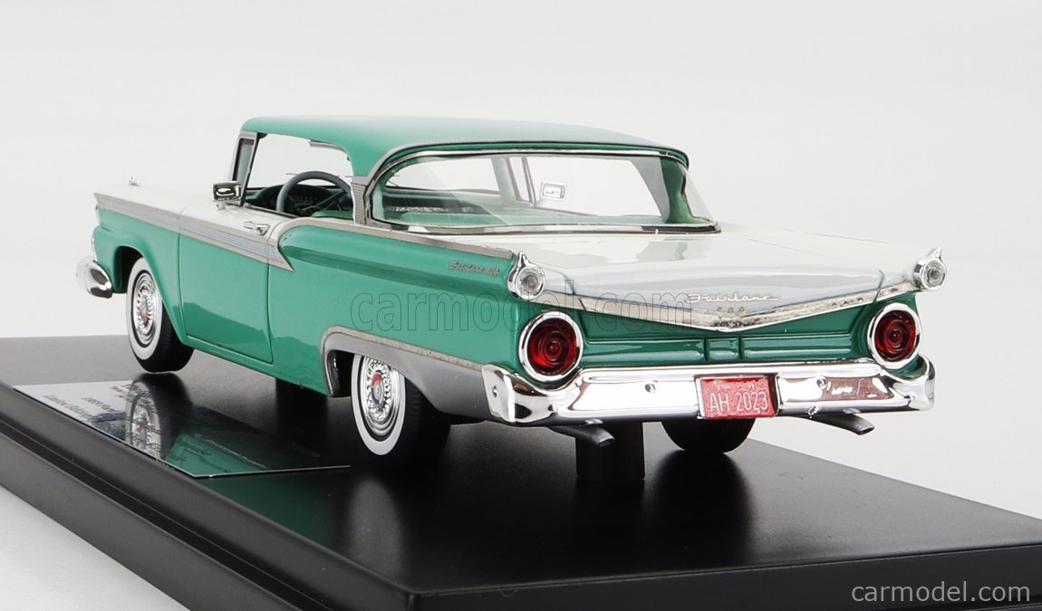 GOLDVARG GC066A Scale 1/43 | FORD USA FAIRLANE 1959 TURQUOISE WHITE