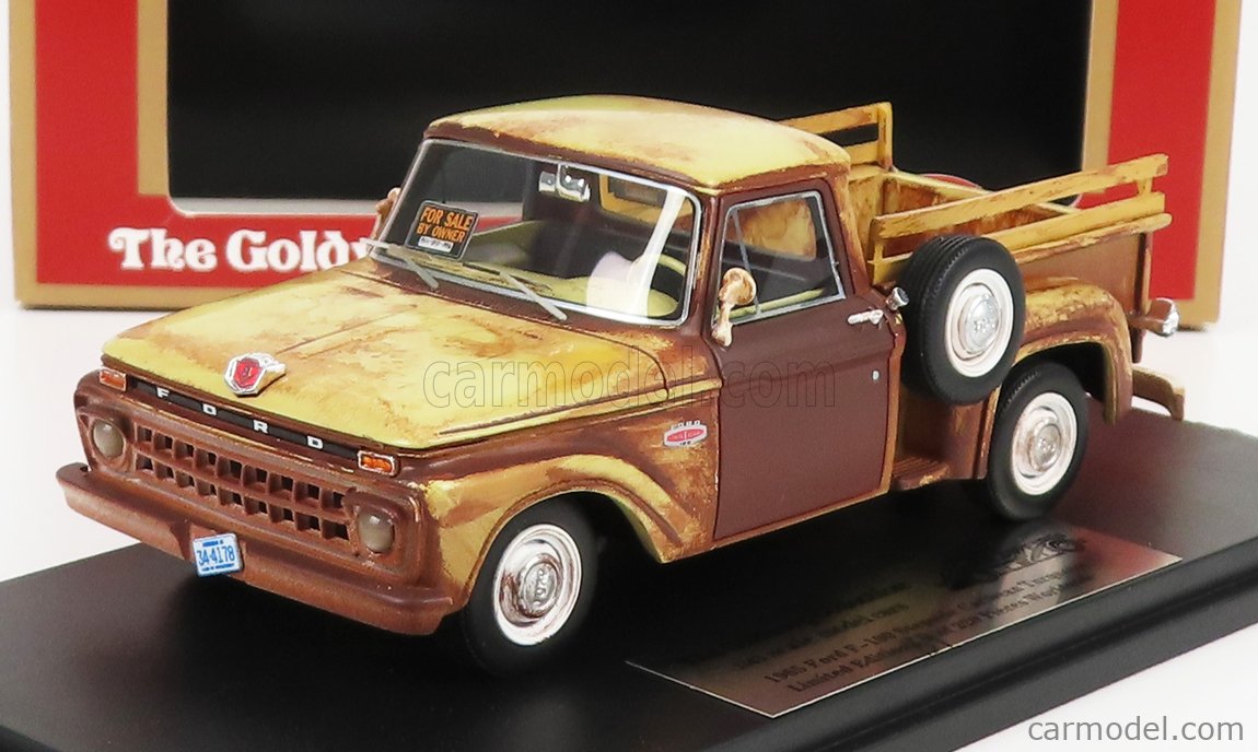 GOLDVARG GC033B Escala 1/43 | FORD USA F-100 PICK-UP 1965 RUSTY