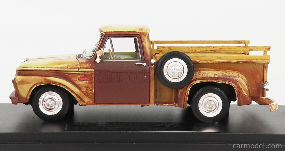 GOLDVARG GC033B Scala 1/43 | FORD USA F-100 PICK-UP 1965 RUSTY