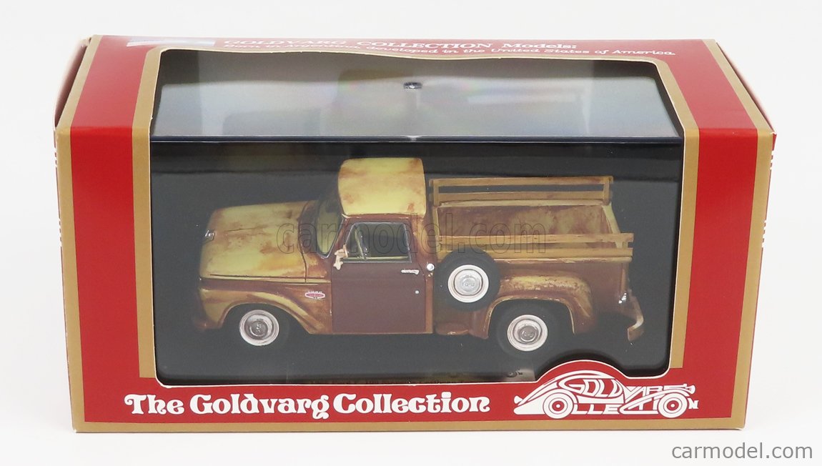 GOLDVARG GC033B Escala 1/43 | FORD USA F-100 PICK-UP 1965 RUSTY