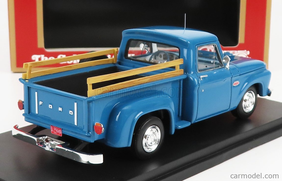 GOLDVARG GC033A Scale 1/43 | FORD USA F-100 PICK-UP 1965 MARLIN BLUE