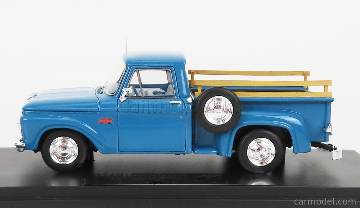 GOLDVARG GC033A Scale 1/43 | FORD USA F-100 PICK-UP 1965 MARLIN BLUE