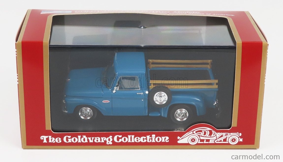 GOLDVARG GC033A Scale 1/43 | FORD USA F-100 PICK-UP 1965 MARLIN BLUE