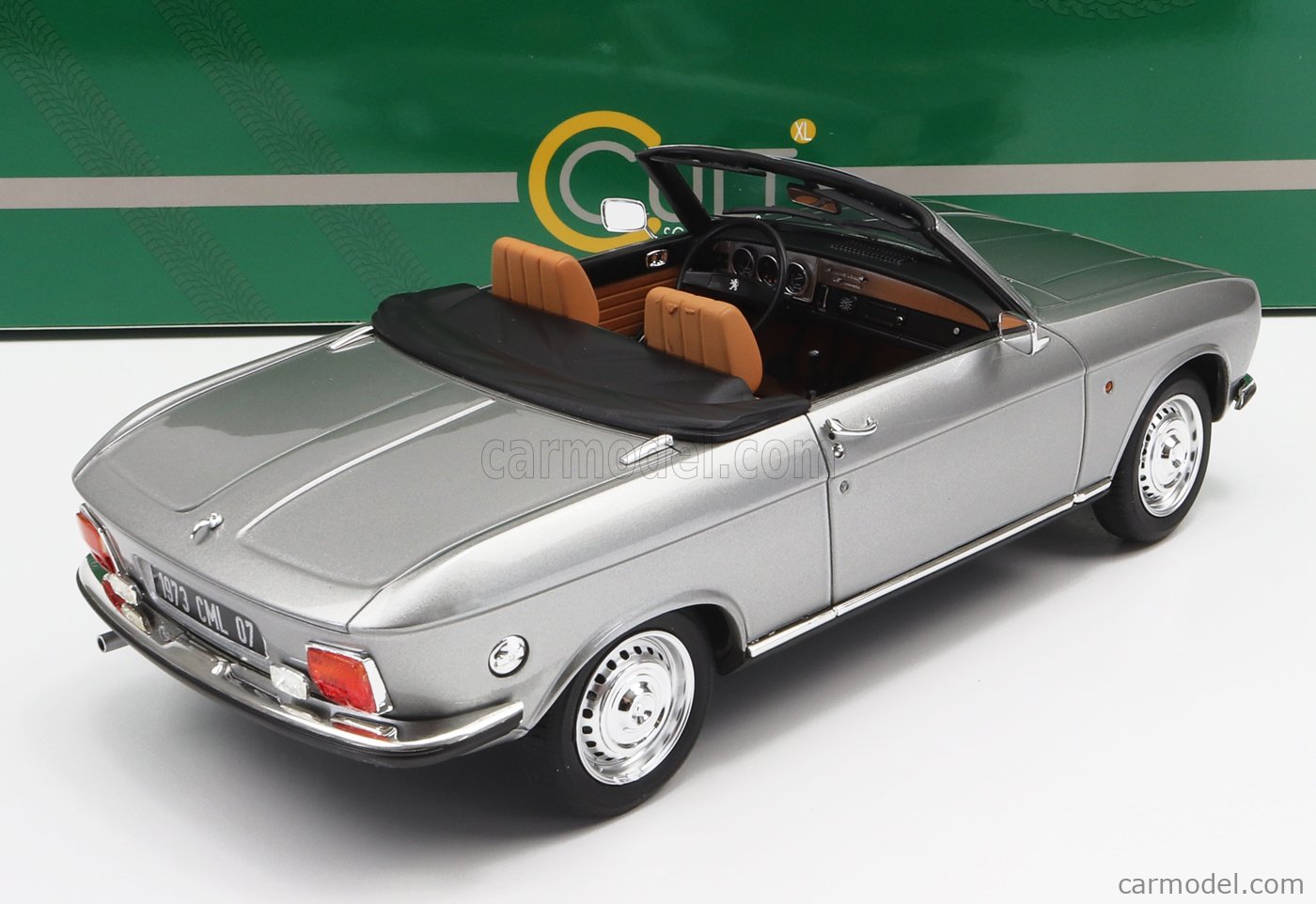 CULT-SCALE MODELS CML013-4 Scala 1/18 | PEUGEOT 304 CABRIOLET 1973 ...