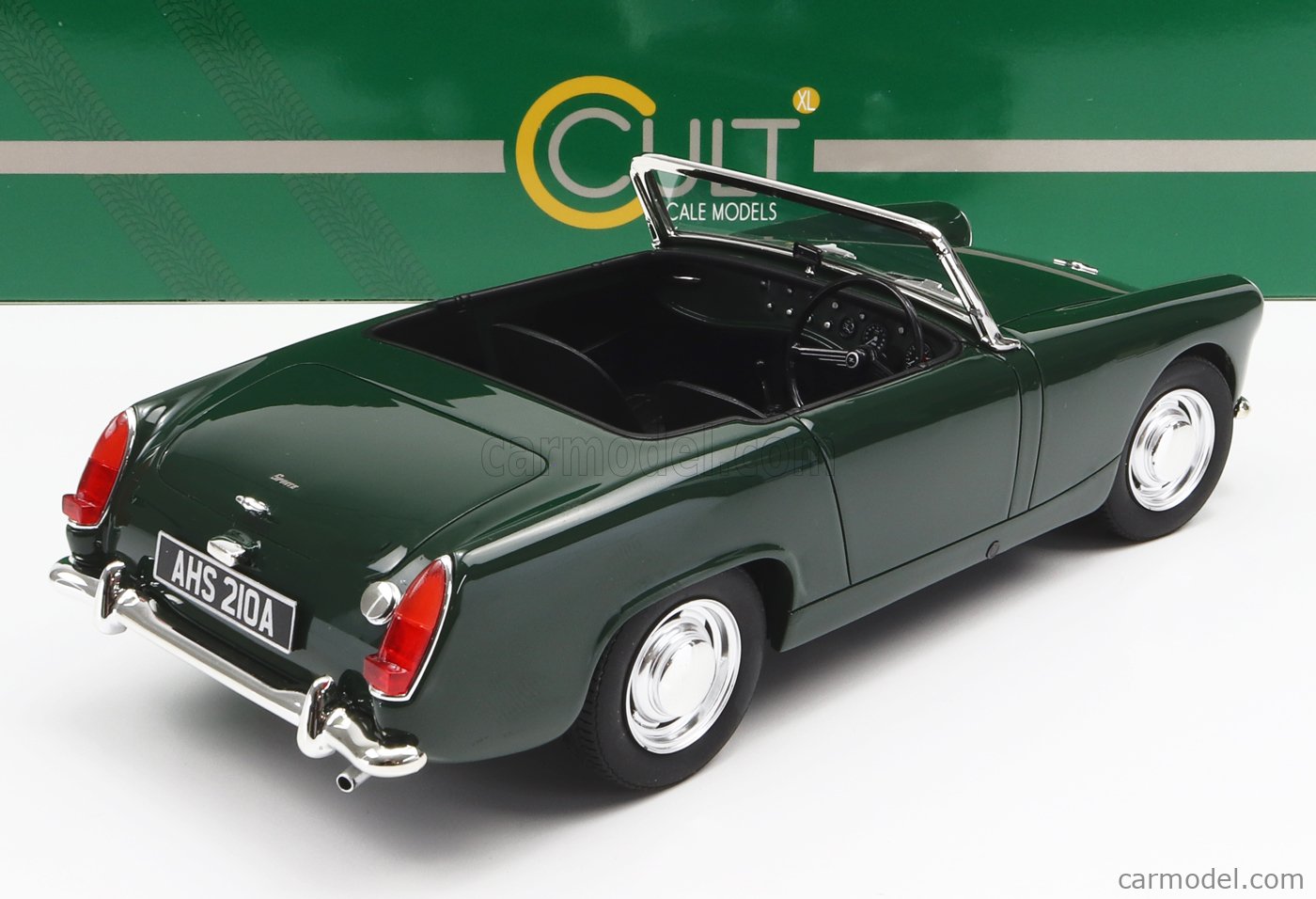 CULT-SCALE MODELS CML020-2 Scale 1/18 | AUSTIN HEALEY SPRITE SPIDER ...