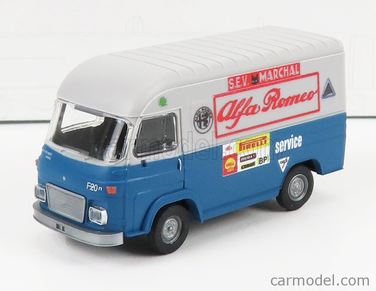 IGRA-MODEL PI6618052 Scale 1/87 | ALFA ROMEO F20 VAN ALFA ROMEO SERVICE ...