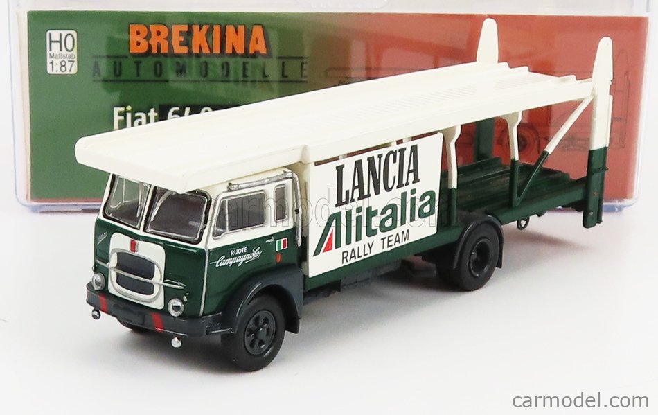 BREKINA PLAST PIBK58488 Scale 1/87 | FIAT 640 TRUCK CAR TRANSPORTER ...
