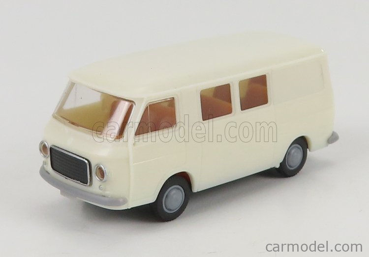 BREKINA PLAST PIBK238080 Scale 1/87 | FIAT 238 HALF VAN 1969 WHITE
