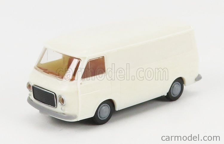 BREKINA PLAST PIBK238040 Scale 1/87 | FIAT 238 VAN 1969 WHITE