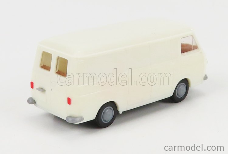 BREKINA PLAST PIBK238040 Scale 1/87 | FIAT 238 VAN 1969 WHITE