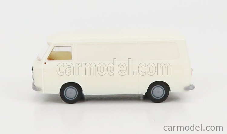 BREKINA PLAST PIBK238040 Scale 1/87 | FIAT 238 VAN 1969 WHITE