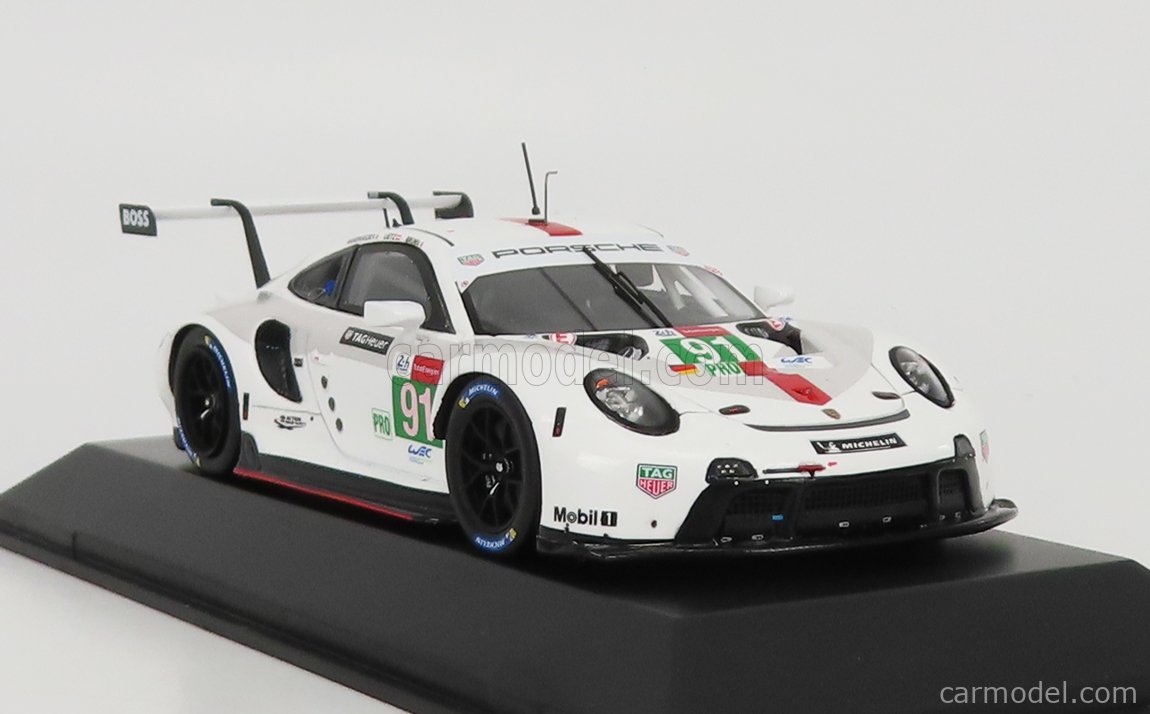 SPARK-MODEL WAP0209010PLEM Echelle 1/43 | PORSCHE 911 991-2 RSR-19 4.2L TEAM PORSCHE GT N 91 24h ...