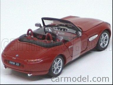 HONGWELL 143ND Escala 1/43 | BMW Z8 SPIDER OPEN RED