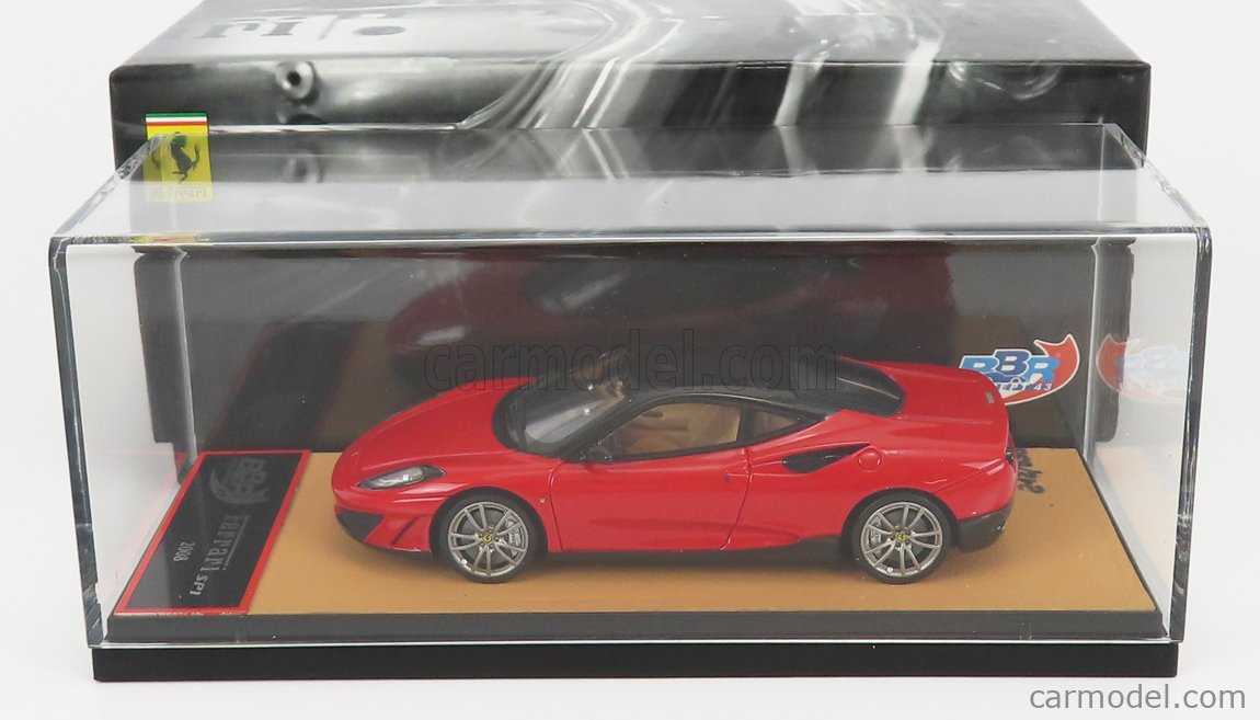 BBR-MODELS BBRC06A Escala 1/43 | FERRARI F430 SP1 2008 RED