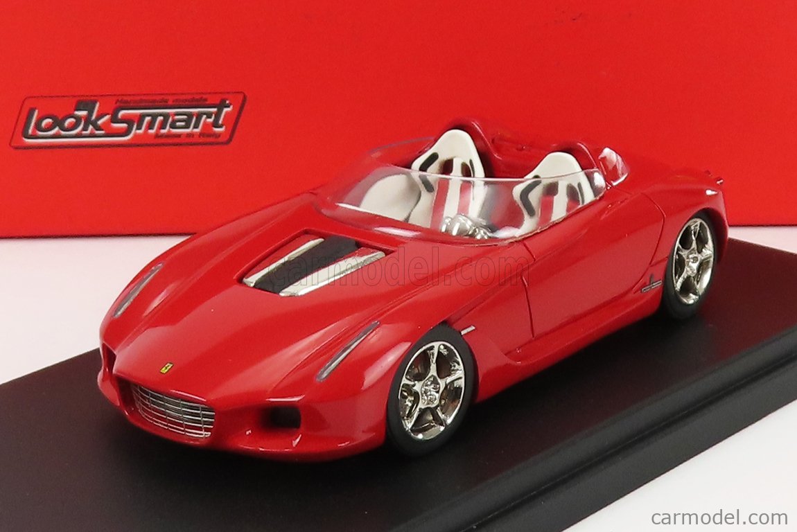 LOOKSMART LS050 Scale 1/43 | FERRARI ROSSA BY PININFARINA 2000 RED