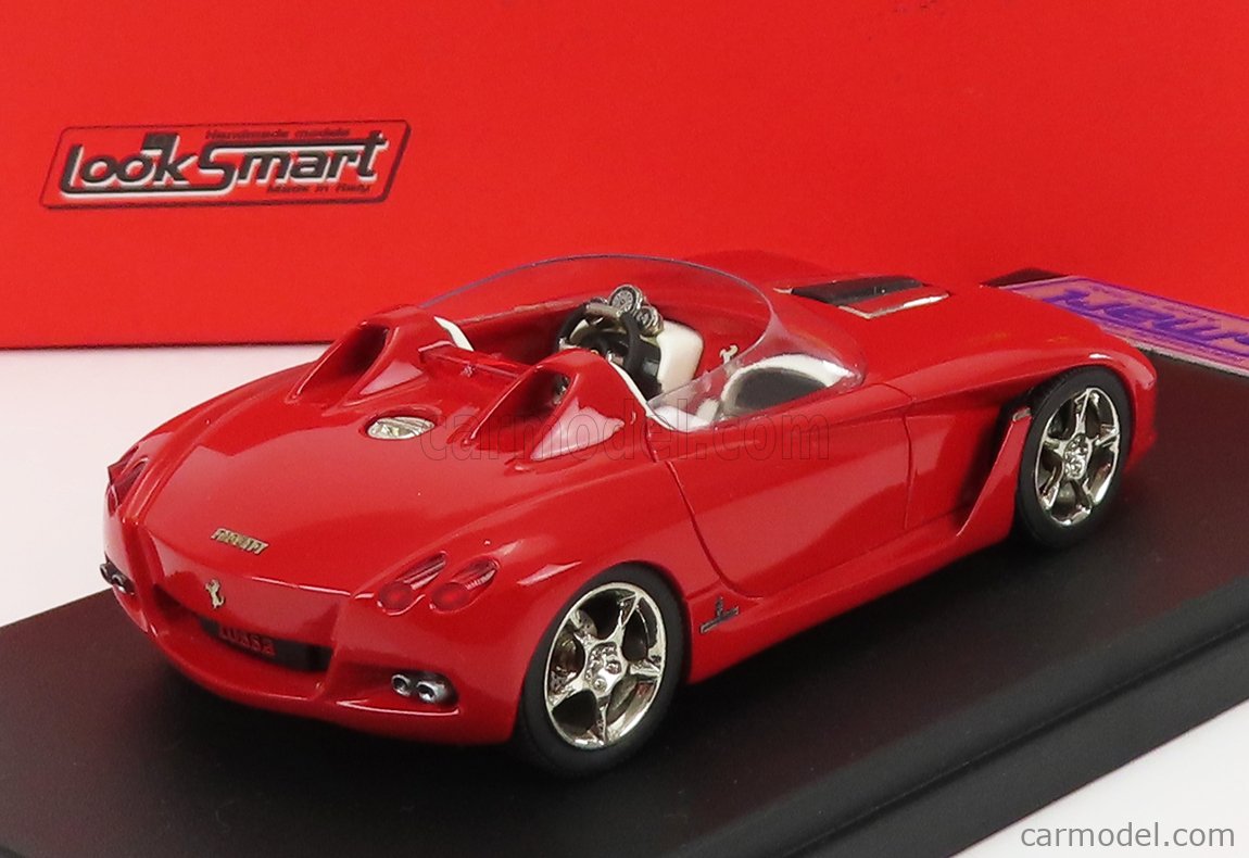 LOOKSMART LS050 Scale 1/43 | FERRARI ROSSA BY PININFARINA 2000 RED