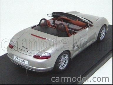 AUTOART 77872 Scale 1/18 | PORSCHE BOXSTER 986 CABRIOLET SILVER