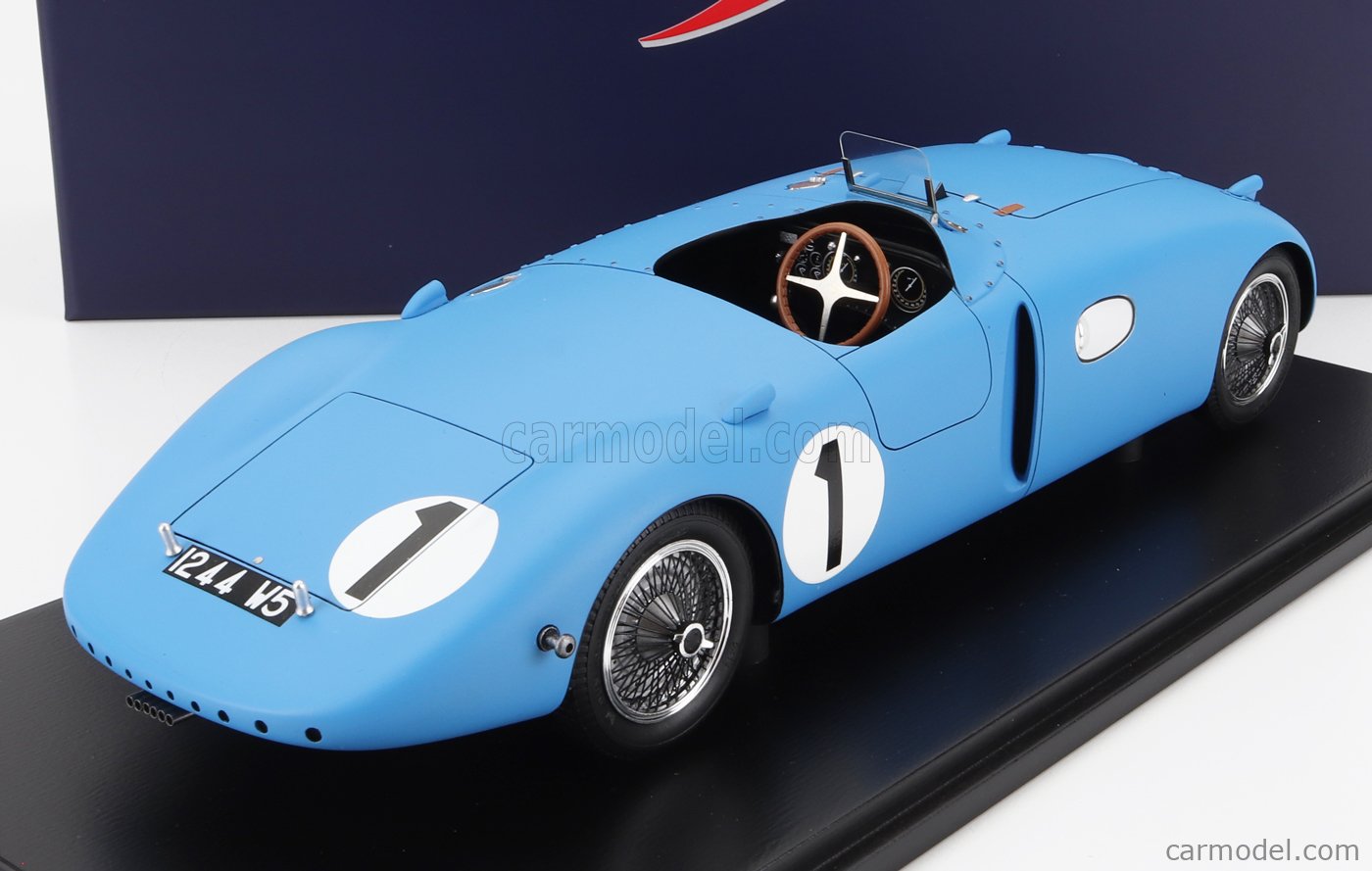 SPARK-MODEL 18LM39 Masstab: 1/18 | BUGATTI 57C TANK SPIDER N 1 WINNER ...