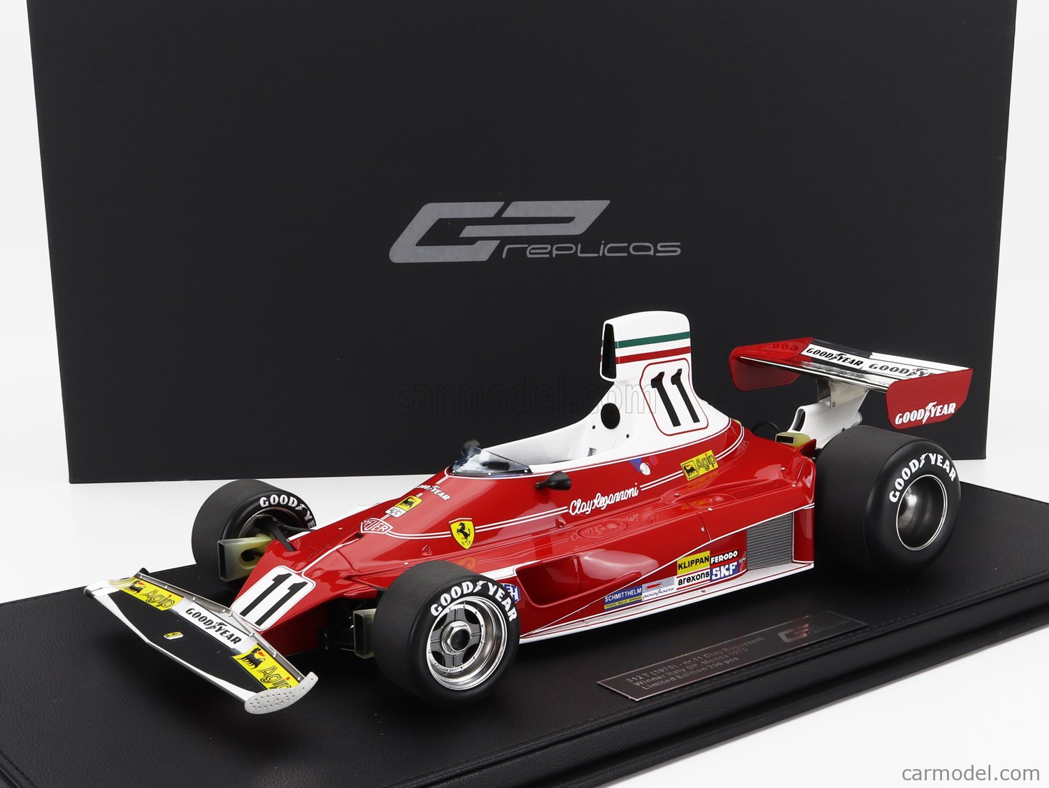 GP-REPLICAS GP12-11D Scala 1/12 | FERRARI F1 312T TEAM FERRARI SEFAC N ...