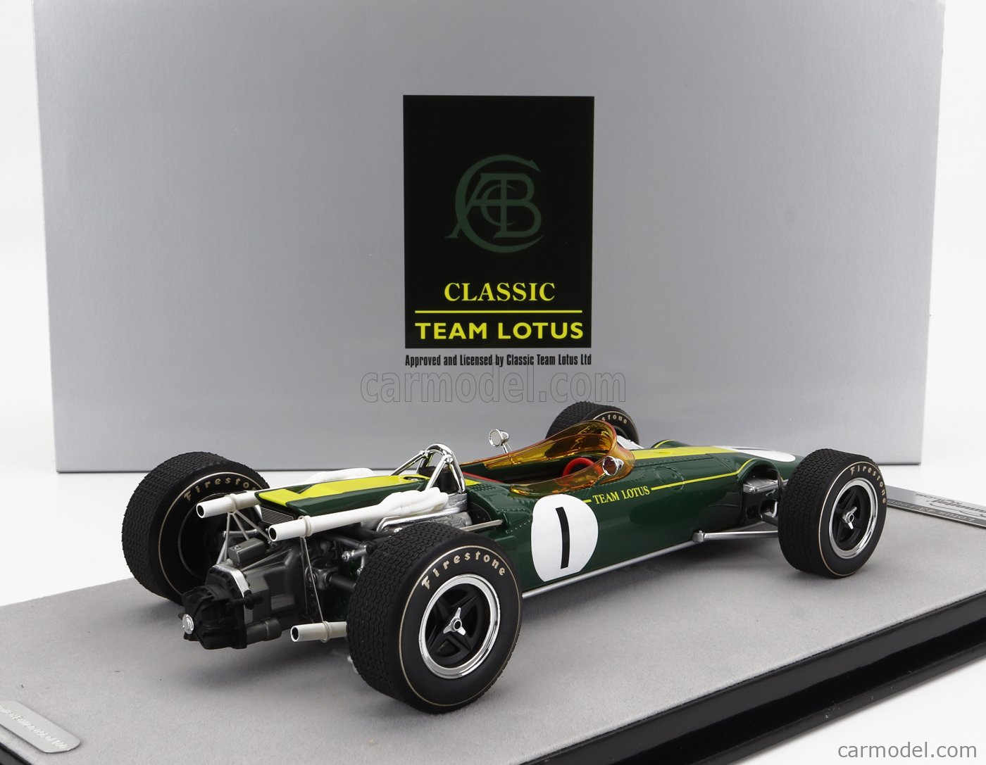 TECNOMODEL TM18-188A Scale 1/18 | LOTUS F1 43 TEAM LOTUS N 1 WINNER USA ...