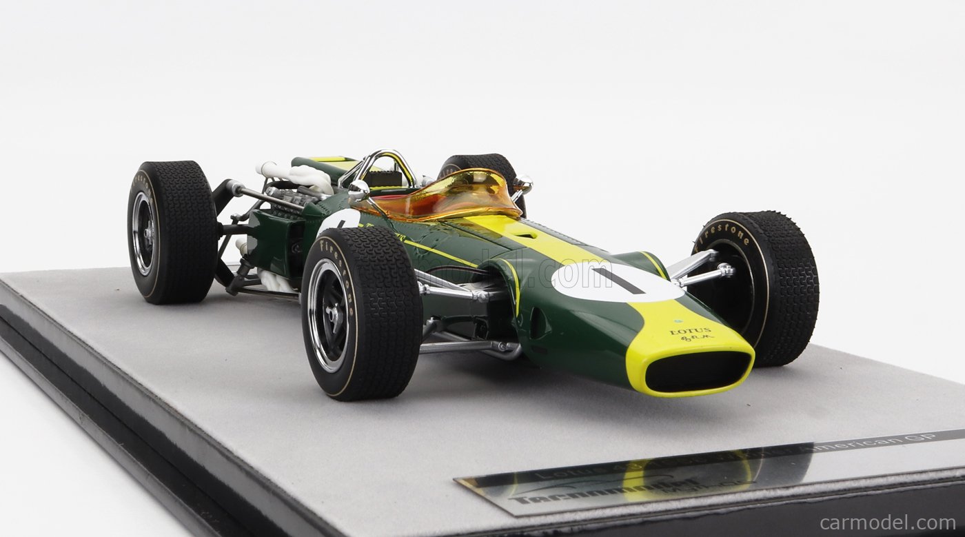 TECNOMODEL TM18-188A Scale 1/18 | LOTUS F1 43 TEAM LOTUS N 1 WINNER USA ...