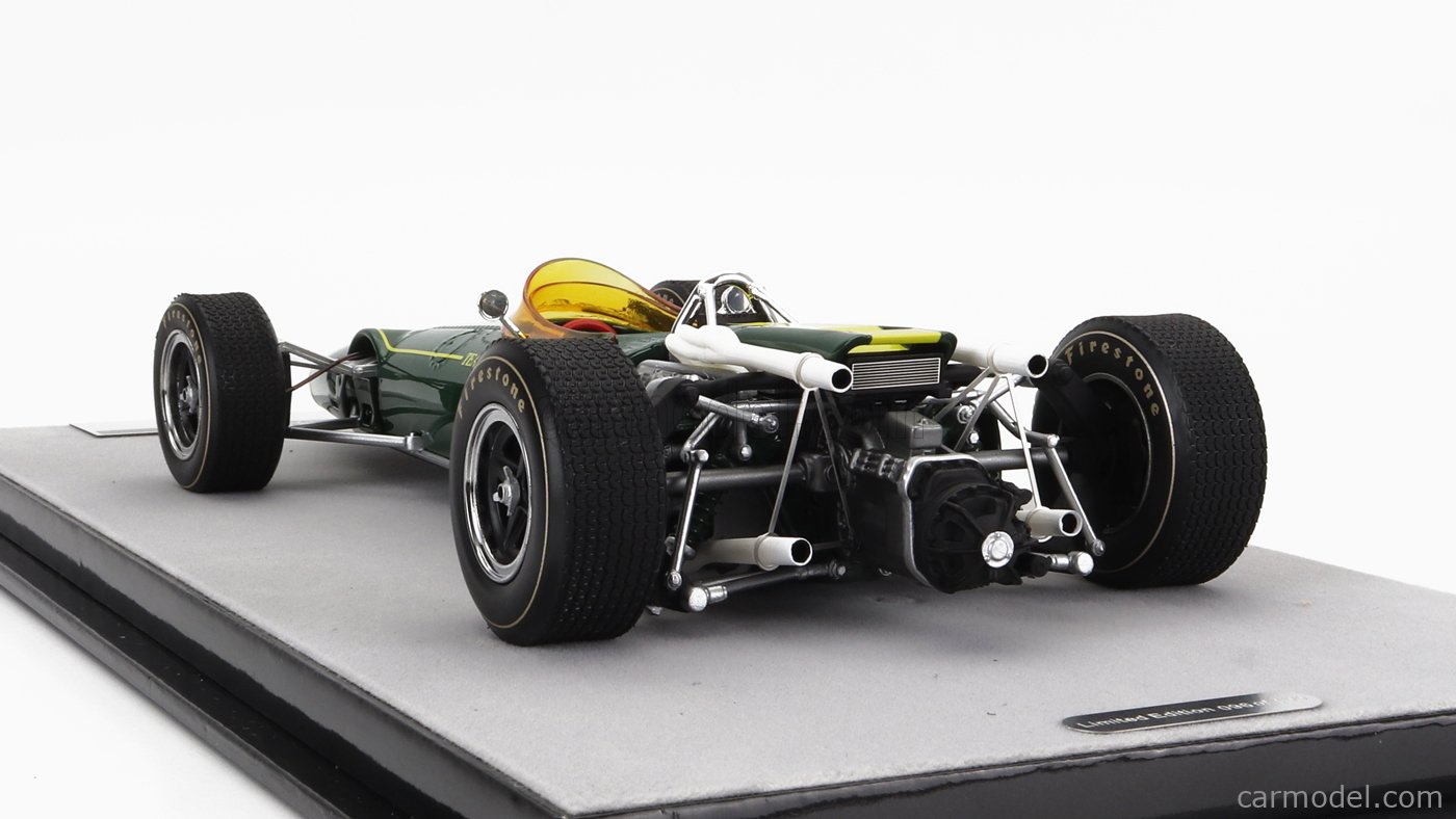 TECNOMODEL TM18-188A Scale 1/18 | LOTUS F1 43 TEAM LOTUS N 1 WINNER USA ...
