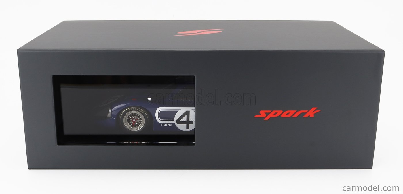 SPARK-MODEL 18S683 Scala 1/18 | FORD USA GT40 MKIV 7.0L V8 TEAM FORD ...
