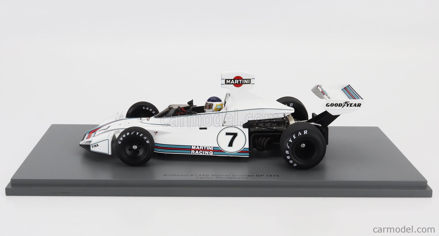 SPARK-MODEL 18S541 Scala 1/18 | BRABHAM F1 BT44B N 7 WINNER GERMAN GP ...