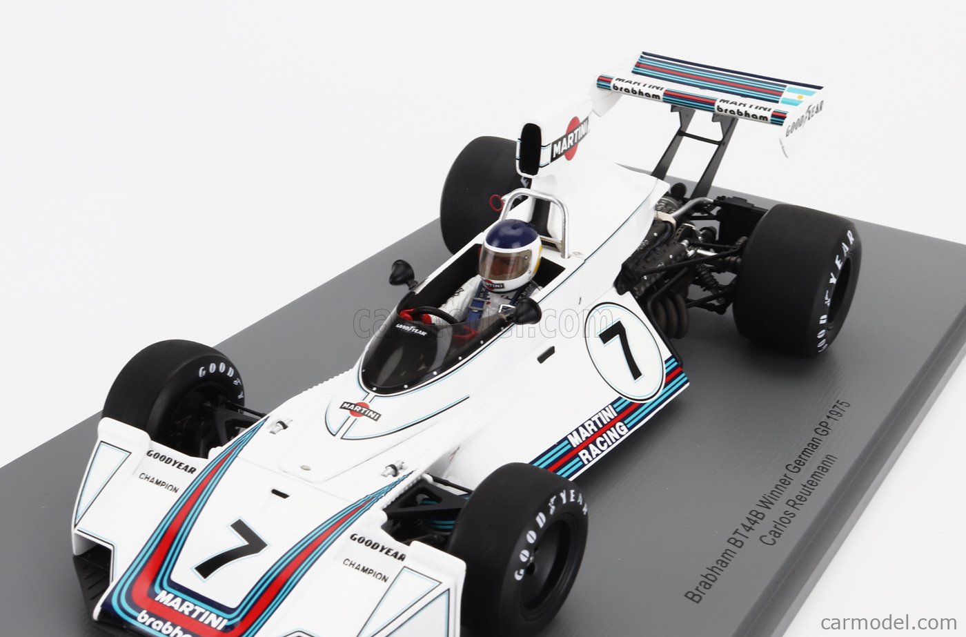 SPARK-MODEL 18S541 Scala 1/18 | BRABHAM F1 BT44B N 7 WINNER GERMAN GP ...