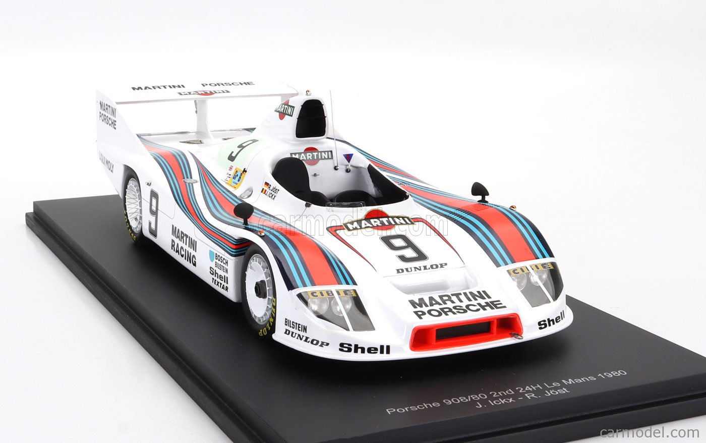 SPARK-MODEL 18S524 Scale 1/18 | PORSCHE 908/80 2.1L TURBO TEAM MARTINI ...