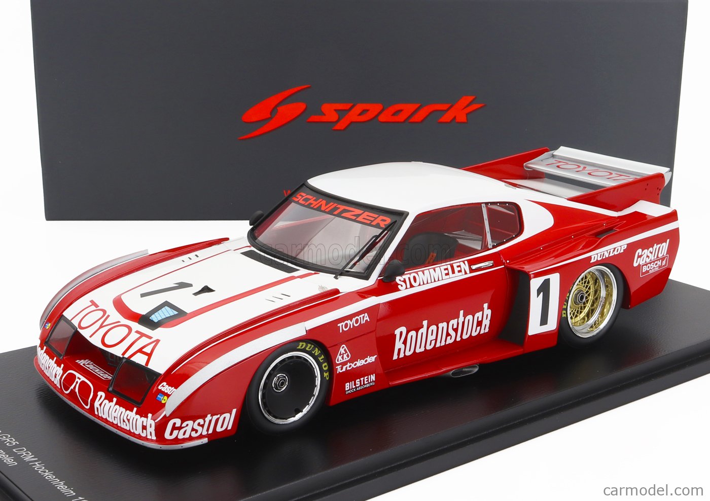 SPARK-MODEL 18S385 Scale 1/18 | TOYOTA CELICA LB TURBO Gr.5 N 1 DRM ...