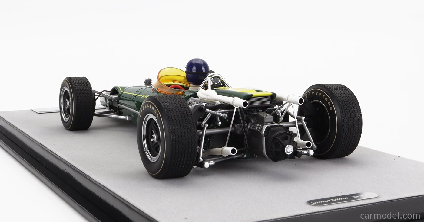 TECNOMODEL TMD18-188B Escala 1/18 | LOTUS F1 43 TEAM LOTUS N 22 MONZA ...
