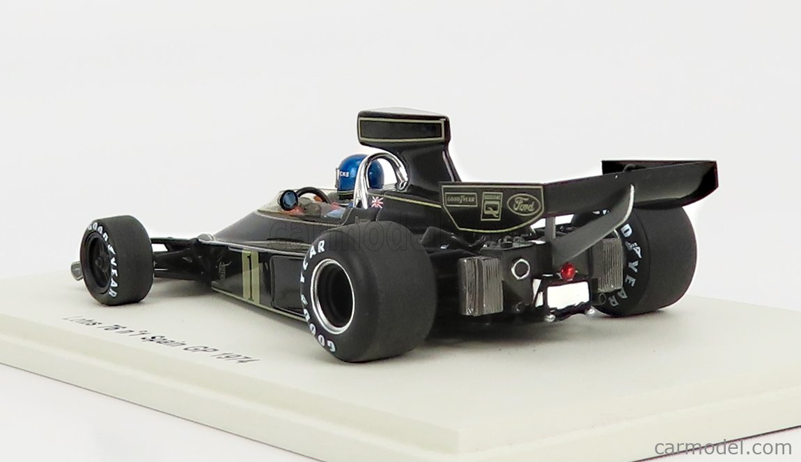 SPARK-MODEL S1769 Echelle 1/43 | LOTUS F1 76 N 1 SPANISH GP 1974 R ... SPARK-MODEL S1769 Echelle 1/43 | LOTUS F1 76 N 1 SPANISH GP 1974 R ...