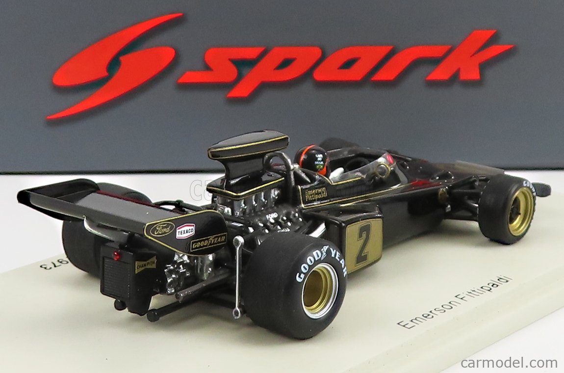 SPARK-MODEL S2149 Scala 1/43 | LOTUS F1 72D N 2 WINNER ARGENTINA GP ...
