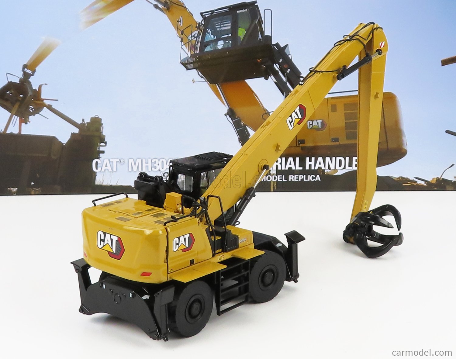 DM-MODELS 85958 Scale 1/50 | CATERPILLAR CATMH3040 GOMMATO - TRACTOR ...