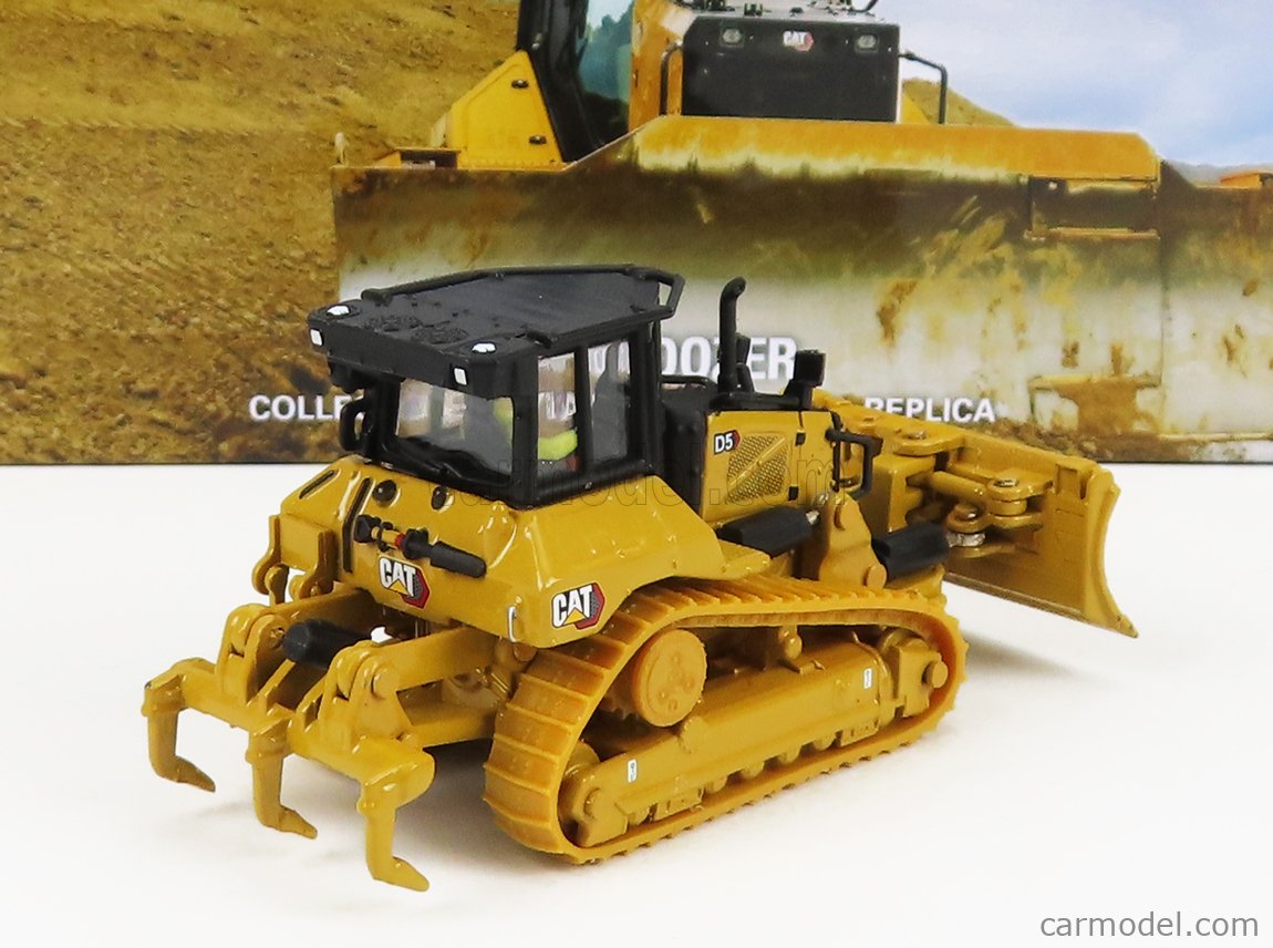 DM-MODELS 85953 Scale 1/87 | CATERPILLAR CATD5 DOZER RUSPA CINGOLATA ...