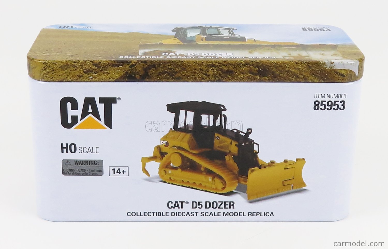 DM-MODELS 85953 Scale 1/87 | CATERPILLAR CATD5 DOZER RUSPA CINGOLATA ...