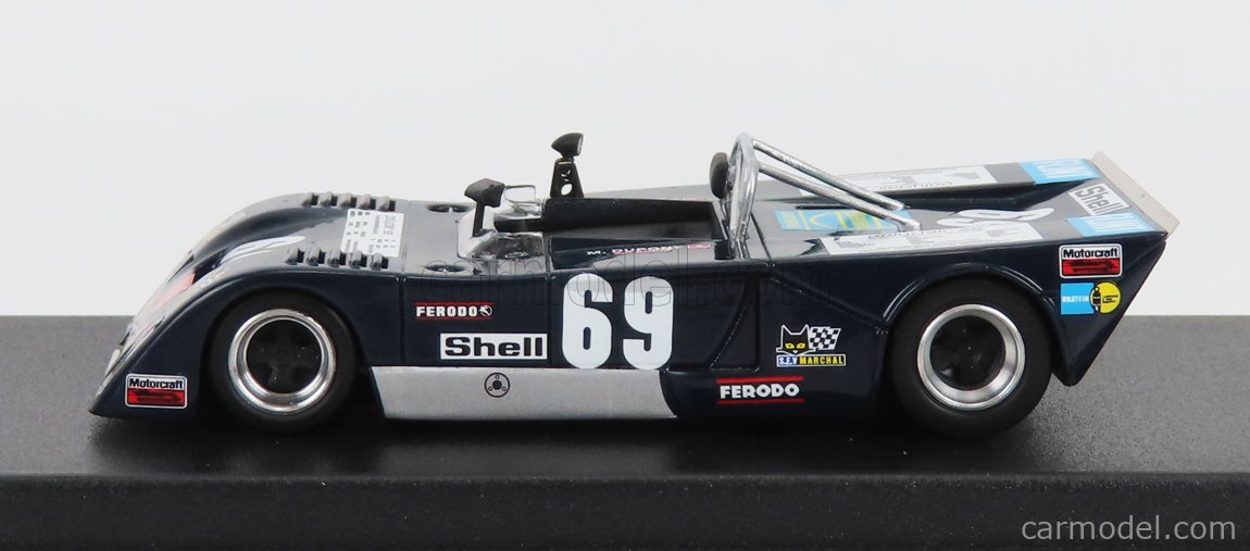 TROFEU TRFDSN64 Scale 1/43 | CHEVRON B21 FVC COSWORTH TEAM M.DUPONT N 69 24h LE MANS 1972 M ...