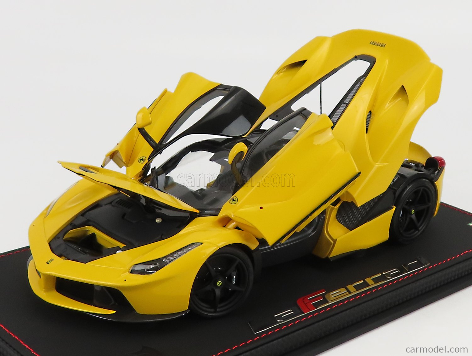 BBR-MODELS BBR182200DIE-VET Scale 1/18 | FERRARI LAFERRARI 2013 - BLACK ...