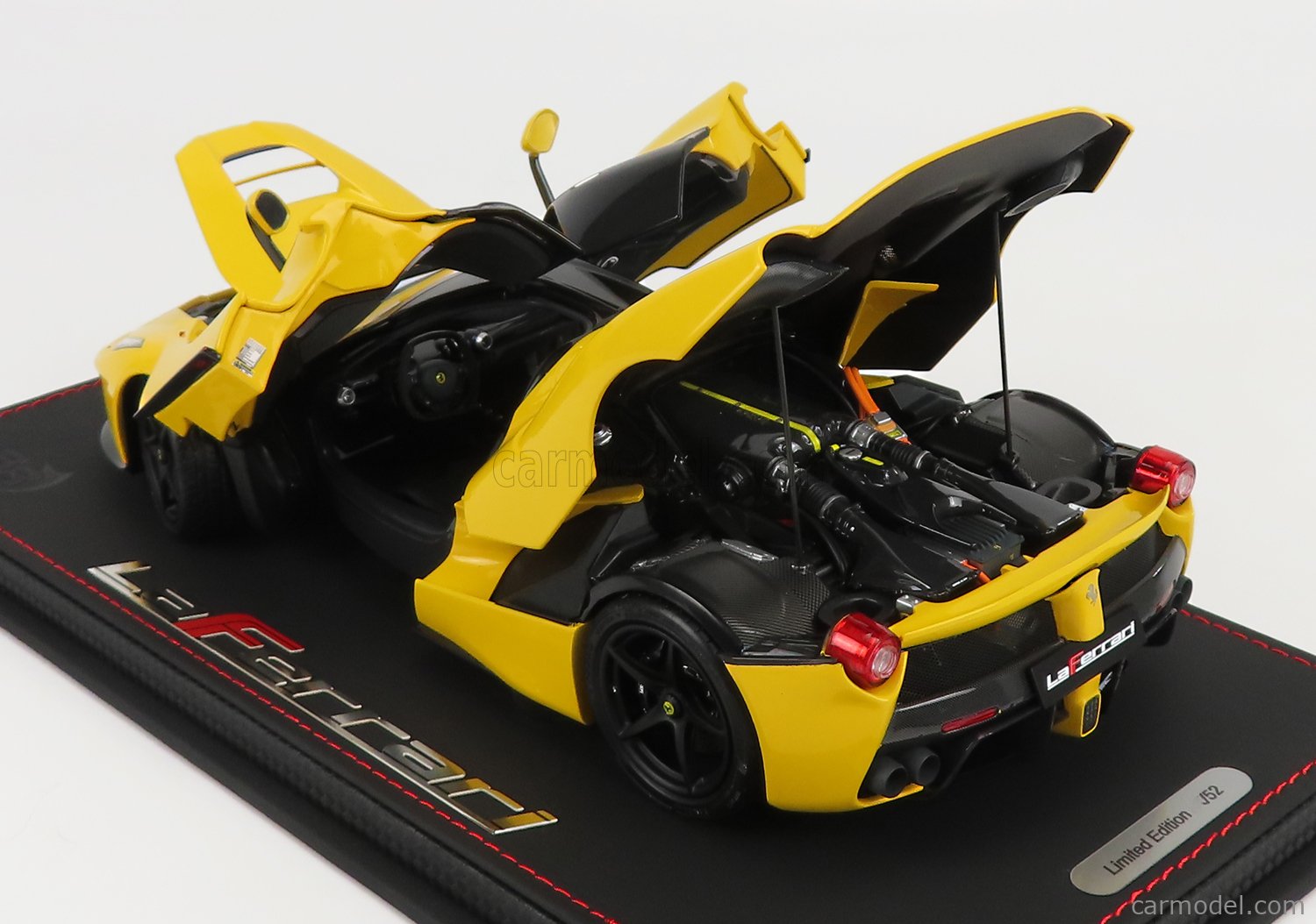 BBR-MODELS BBR182200DIE-VET Scale 1/18 | FERRARI LAFERRARI 2013 - BLACK ...