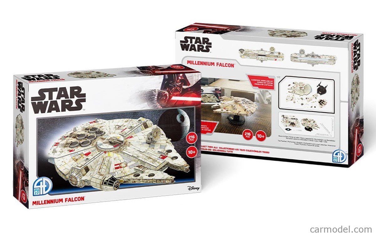 4D-CITYSCAPE CTY 51401 Escala 1/72 | PUZZLE KIT PUZZLE 4D IN CARTONCINO ...