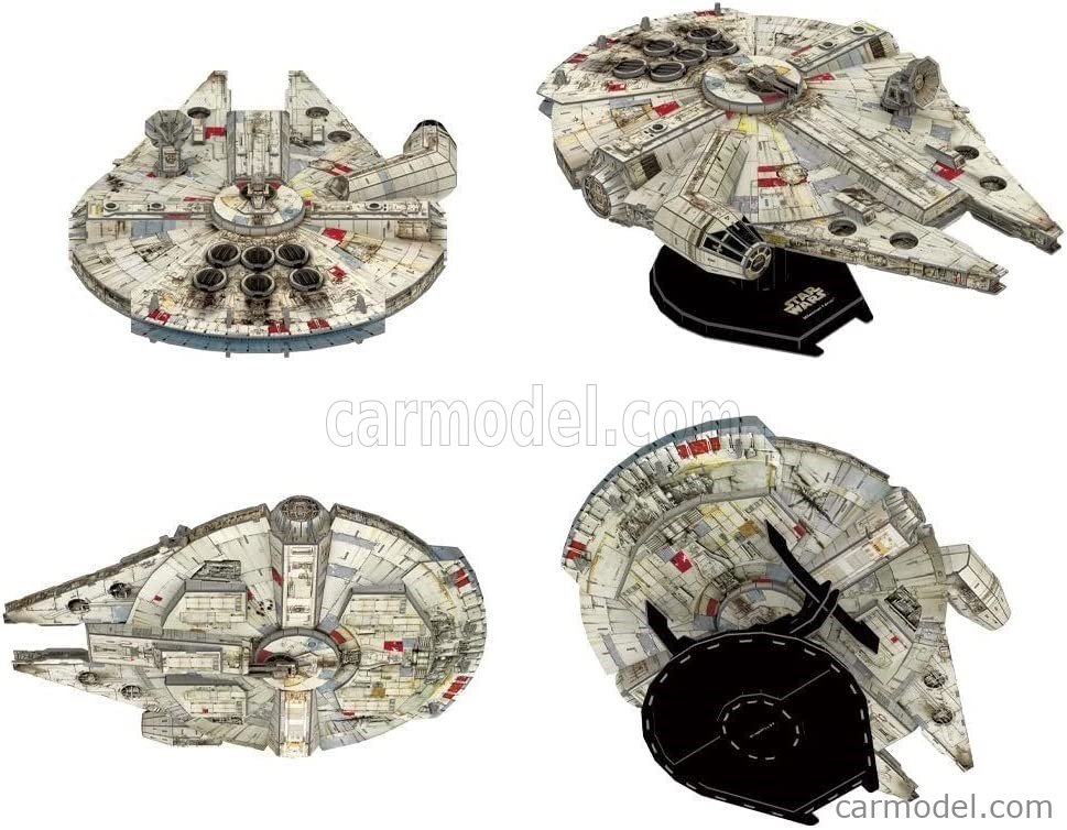 4D-CITYSCAPE CTY 51401 Scale 1/72 | PUZZLE KIT PUZZLE 4D IN CARTONCINO ...